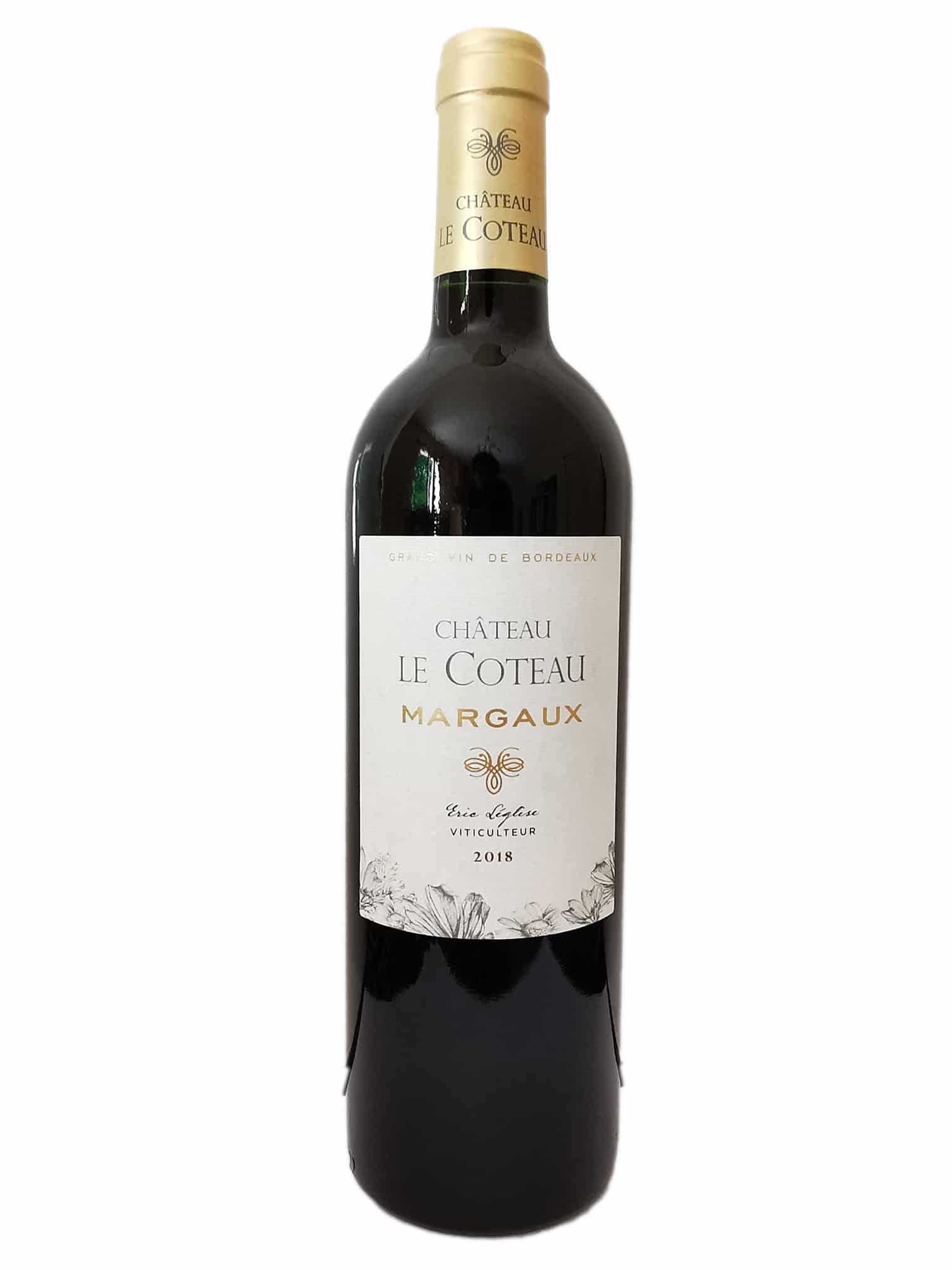 Chateau Le Coteau, Margaux 2016 (1x75cl) (Pick up at Sheung Wan Store