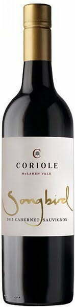 Coriole 'Songbird' Cabernet Sauvignon 2021 (1x75cl)